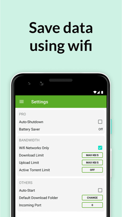 µTorrent (uTorrent) Android | 位居第一的 Android Torrent App